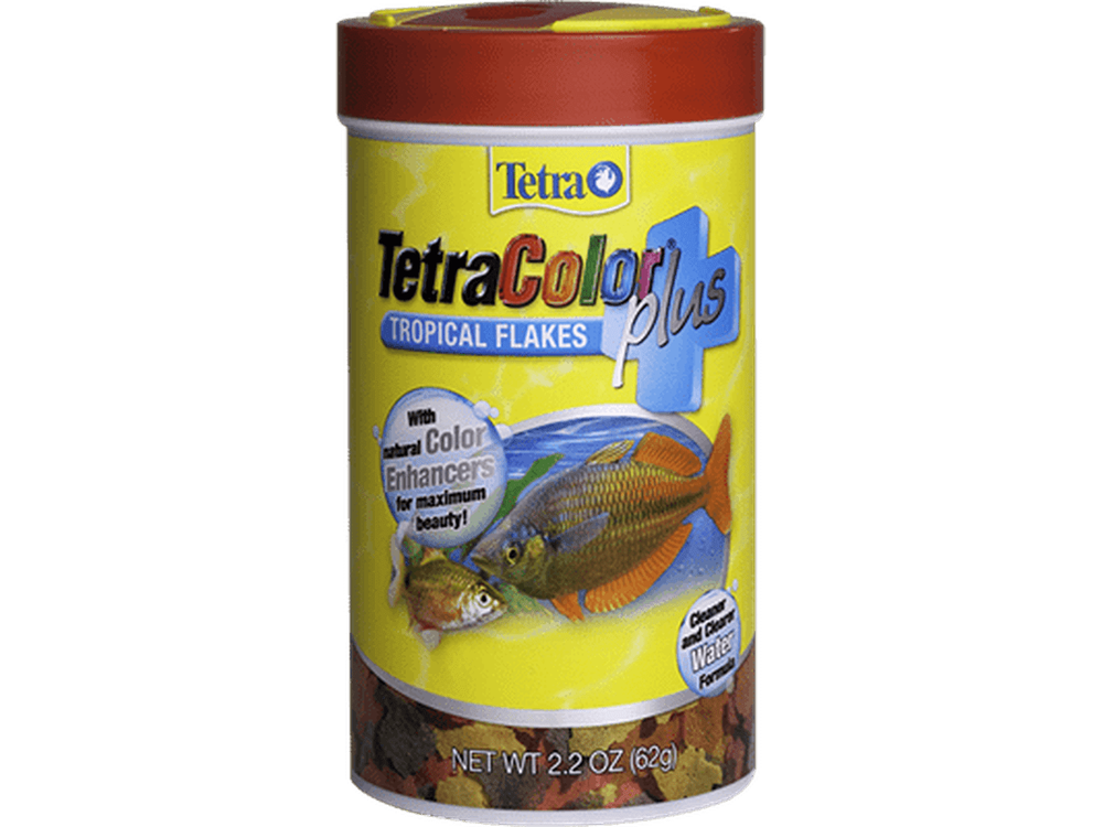 Tetra TetraColor+ Tropical Flakes – Dubia.com