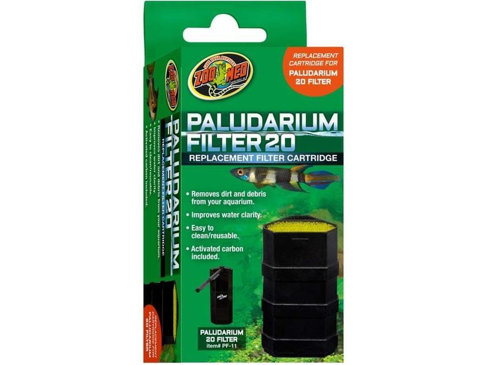Zoo Med Replacement Filter Cartridge for PF Filters For PF-11, 1ea ...