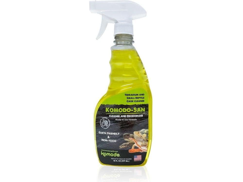 Komodo San Cleaner and Deodorizer Spray 16 oz – Dubia.com