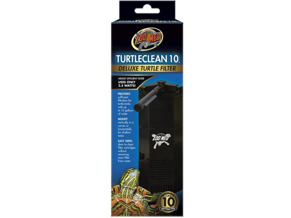 Zoo Med Turtle Clean 10 Deluxe Turtle Filter – Dubia.com