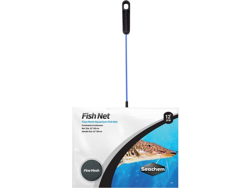 Seachem Laboratories Delicate Species Fish Net Fine Mesh, 1ea/12 in ...