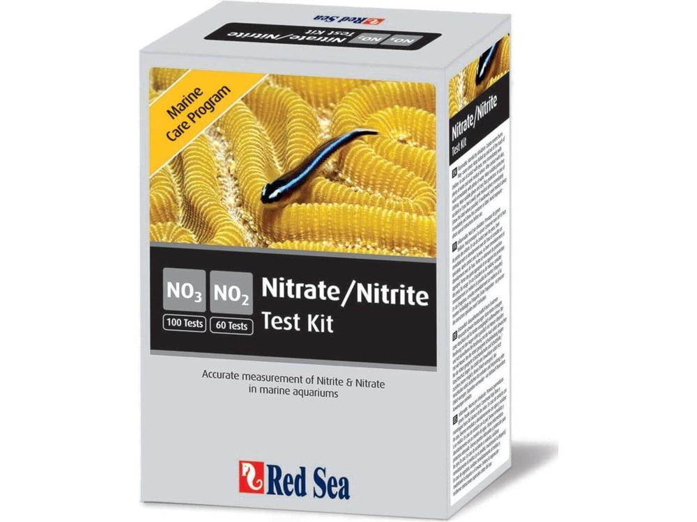 Red Sea Nitrate/Nitrite Test Kit 1ea – Dubia.com