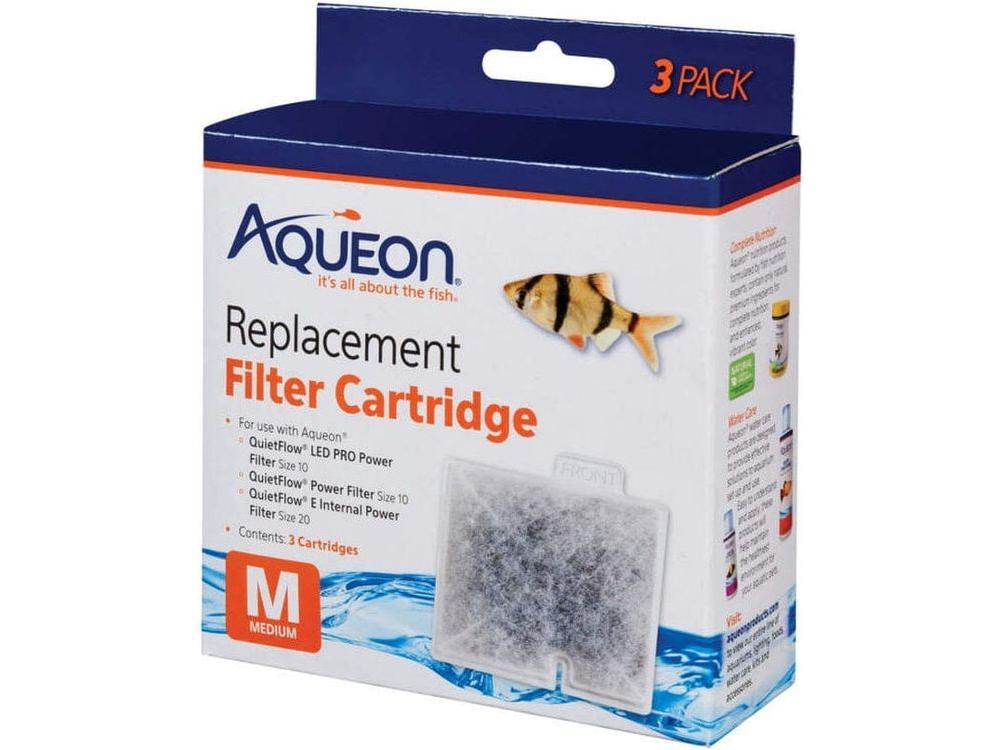 Aqueon Replacement Filter Cartridges Medium - 3 pk – Dubia.com