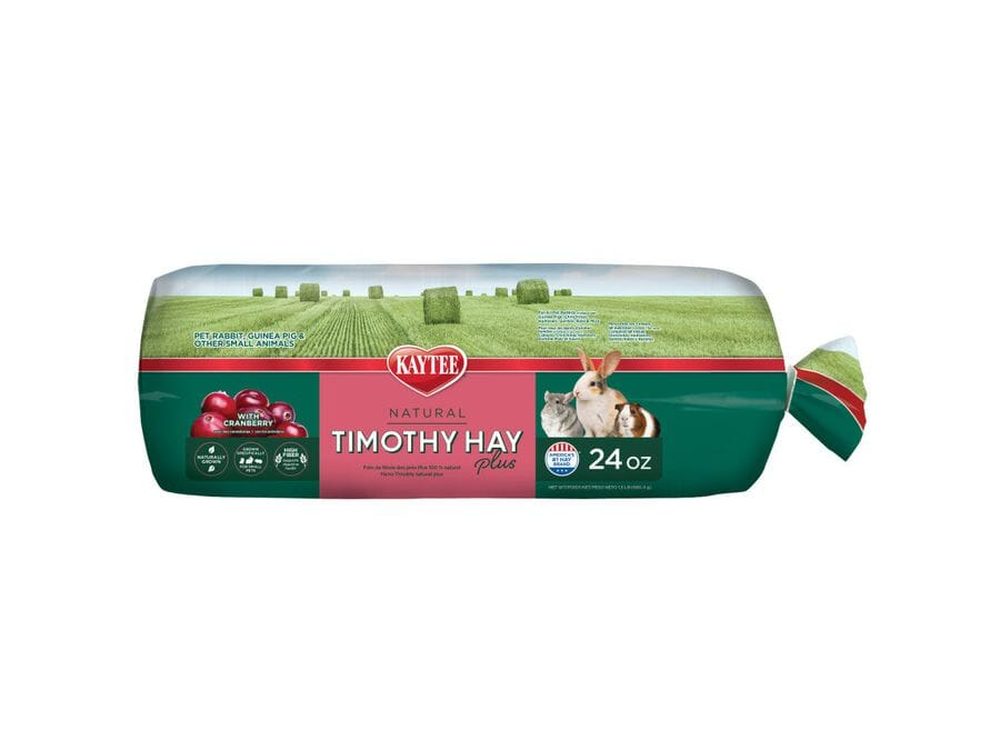 Kaytee Timothy Hay Plus Cranberries 1ea/24 oz – Dubia.com