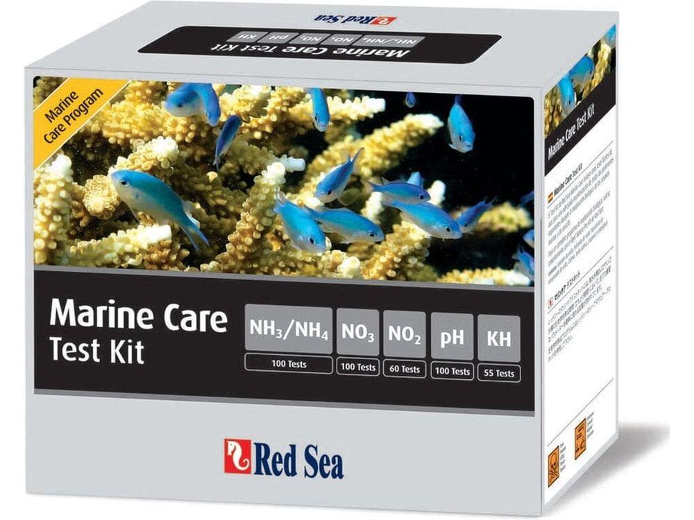 Red Sea Marine Care Test Kit 1ea – Dubia.com